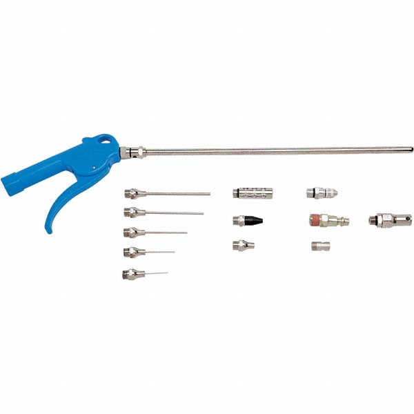 Value Collection - 14 Piece Plastic Air Gun Kit | MSC Direct
