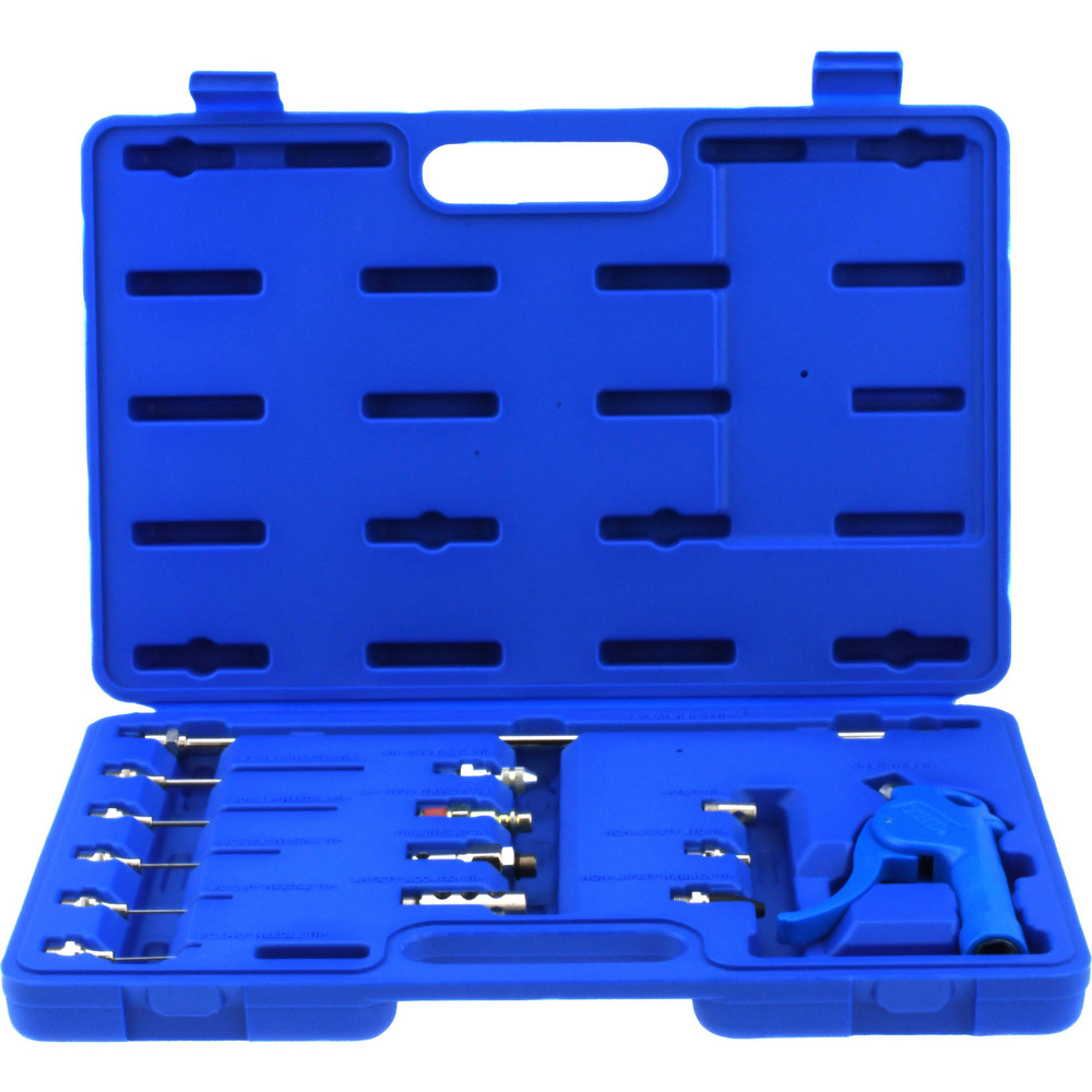 Value Collection - 14 Piece Plastic Air Gun Kit | MSC Direct