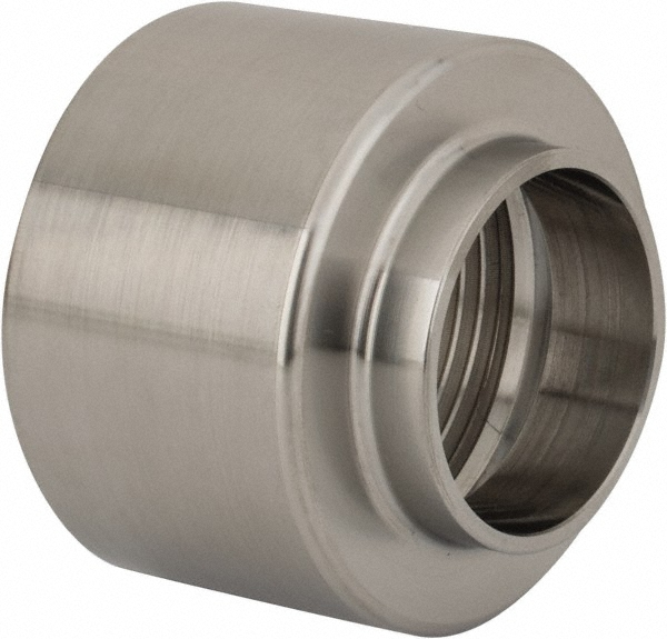 VNE - Sanitary Stainless Steel Pipe Adapter: 1-1/4", Welded Connection ...