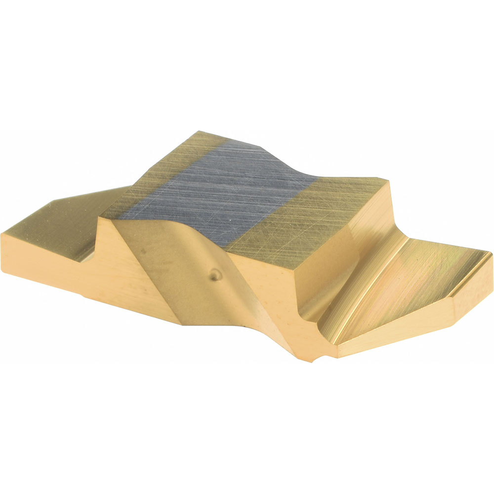 Tool-Flo - Grooving Insert: FLG-3094R GP3, Carbide | MSC Direct
