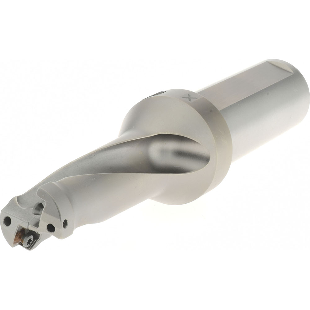 Kennametal - Indexable Insert Drill: DFT1000R2SSF125, 1-1/8" Max Dia, 2 ...