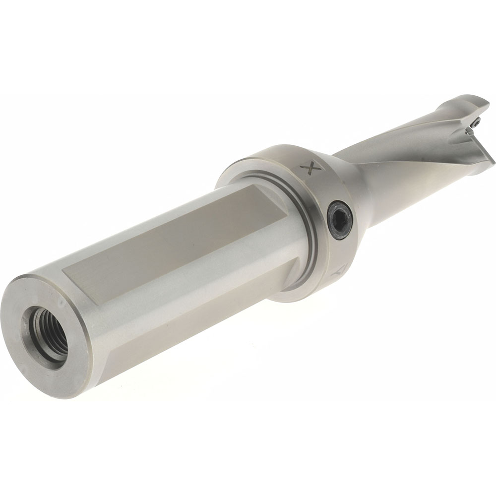 Kennametal - Indexable Insert Drill: DFT1000R2SSF125, 1-1/8" Max Dia, 2 ...