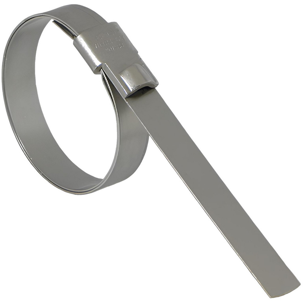 Band-It - Band Clamp: Ultra-Lok Pre-Sized Band, 3/4" Wide, 0.0300 ...