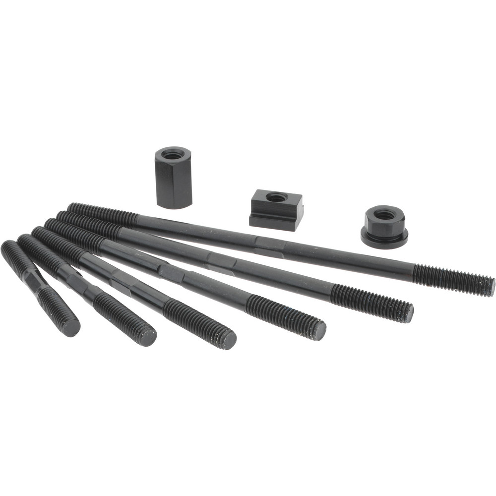 Gibraltar - 38 Piece, 3/8-16 Stud, 7/16" T Slot, T Nut & Stud Kit | MSC ...