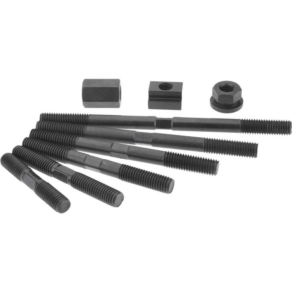 Gibraltar - 38 Piece, 1/2-13 Stud, 5/8" T Slot, T Nut & Stud Kit | MSC ...