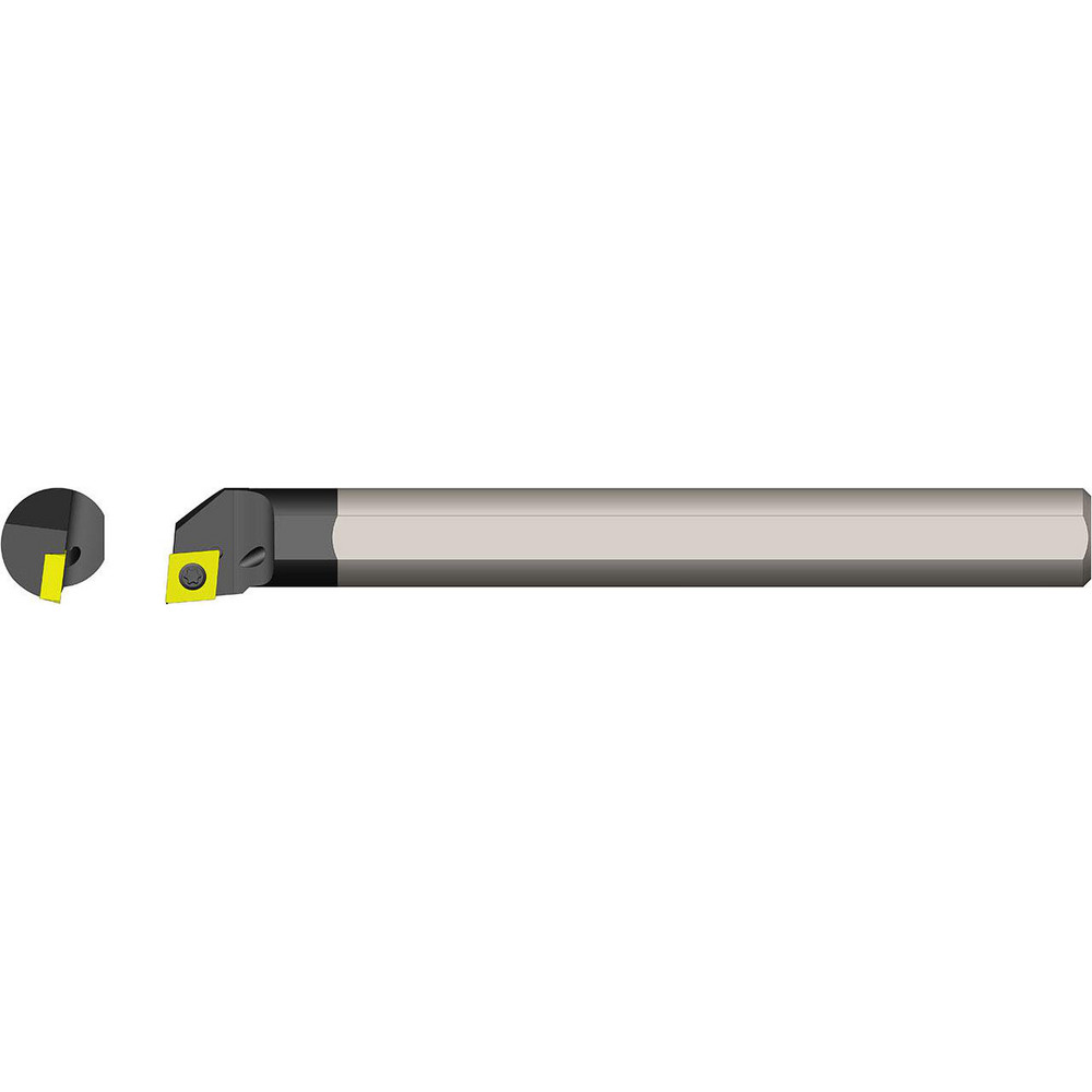 Ultra-Dex - Boring Bar: 0.7600" Min Bore Dia, 7" Max Bore Depth, Left Hand, 5/8" Shank Dia ...