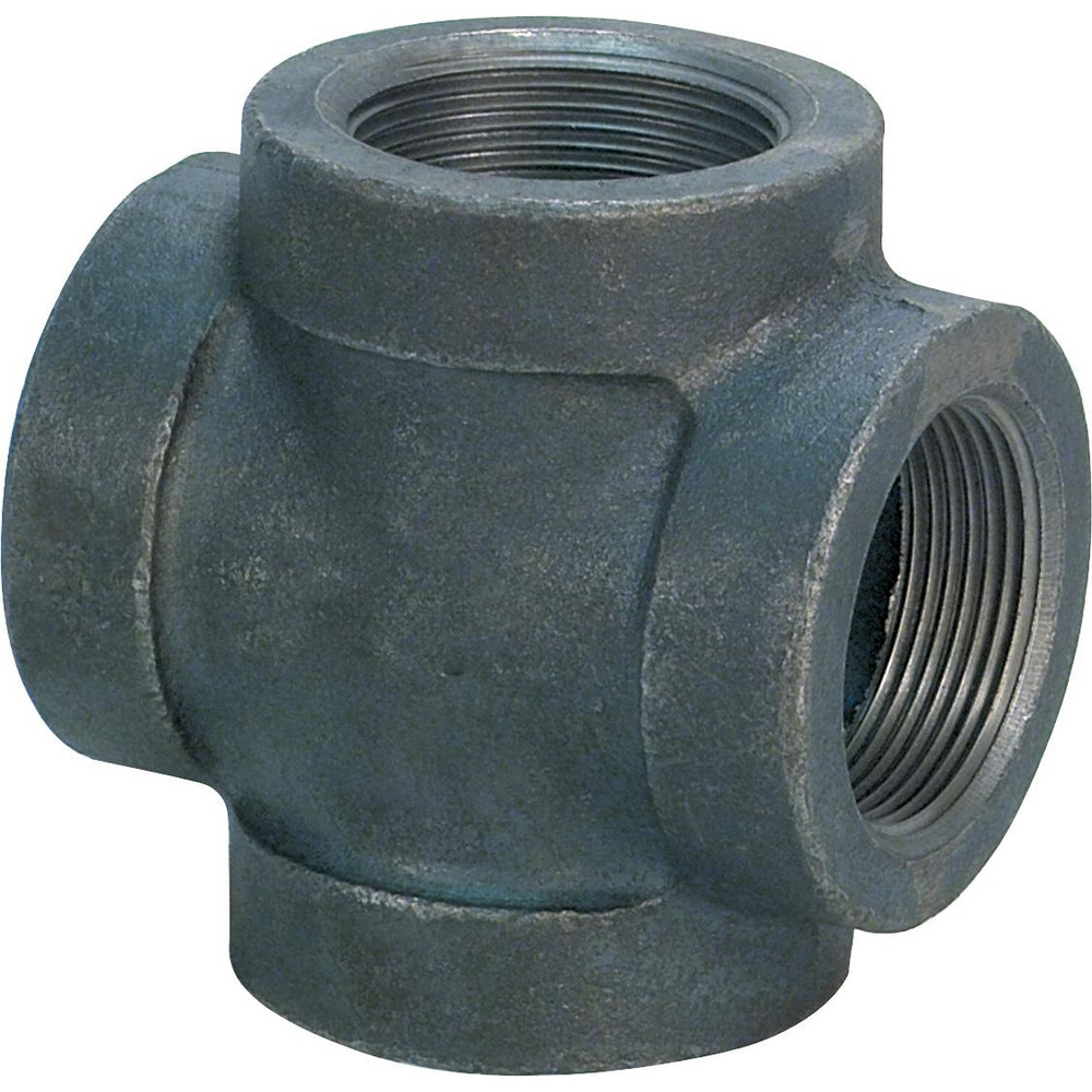 USA Industrials - Black Cross: 3/8", NPT | MSC Direct