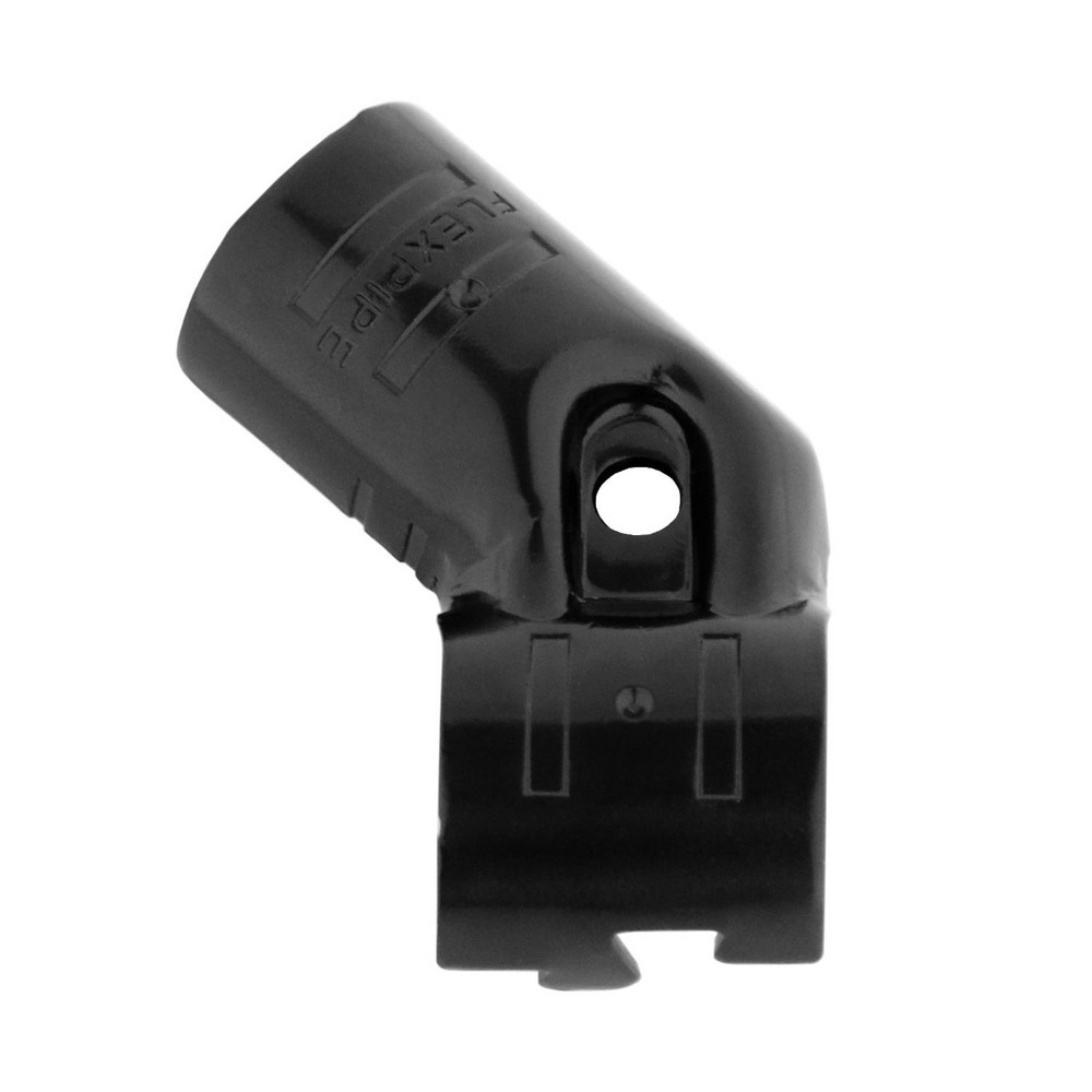 Flexpipe - Framing Pipe Fittings & Connectors: 45 Deg Joint B, Steel ...