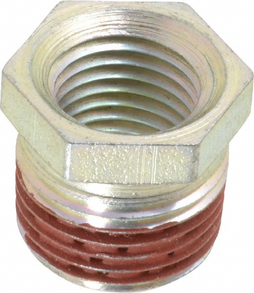 Enerpac - 3/8 Male & 1/4 Female NPTF Hydraulic Hose Bushing - 04843827 ...