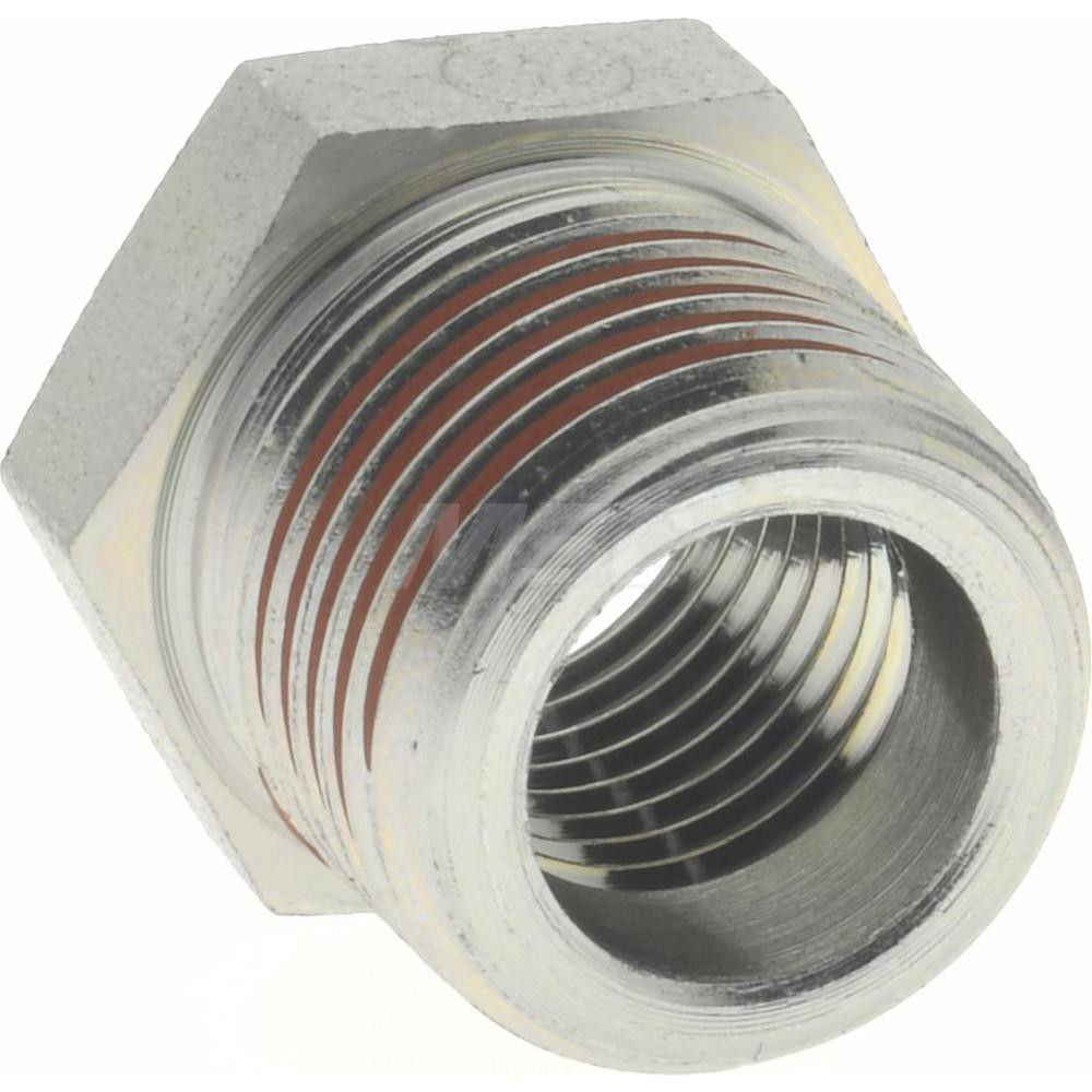 Enerpac - 3/8 Male & 1/4 Female NPTF Hydraulic Hose Bushing - 04843827 ...