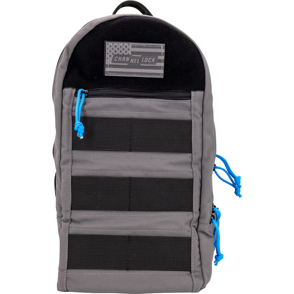 Channellock - Backpack: 12 Pocket, 9" Wide, 10" Deep, 17" High | MSC Direct