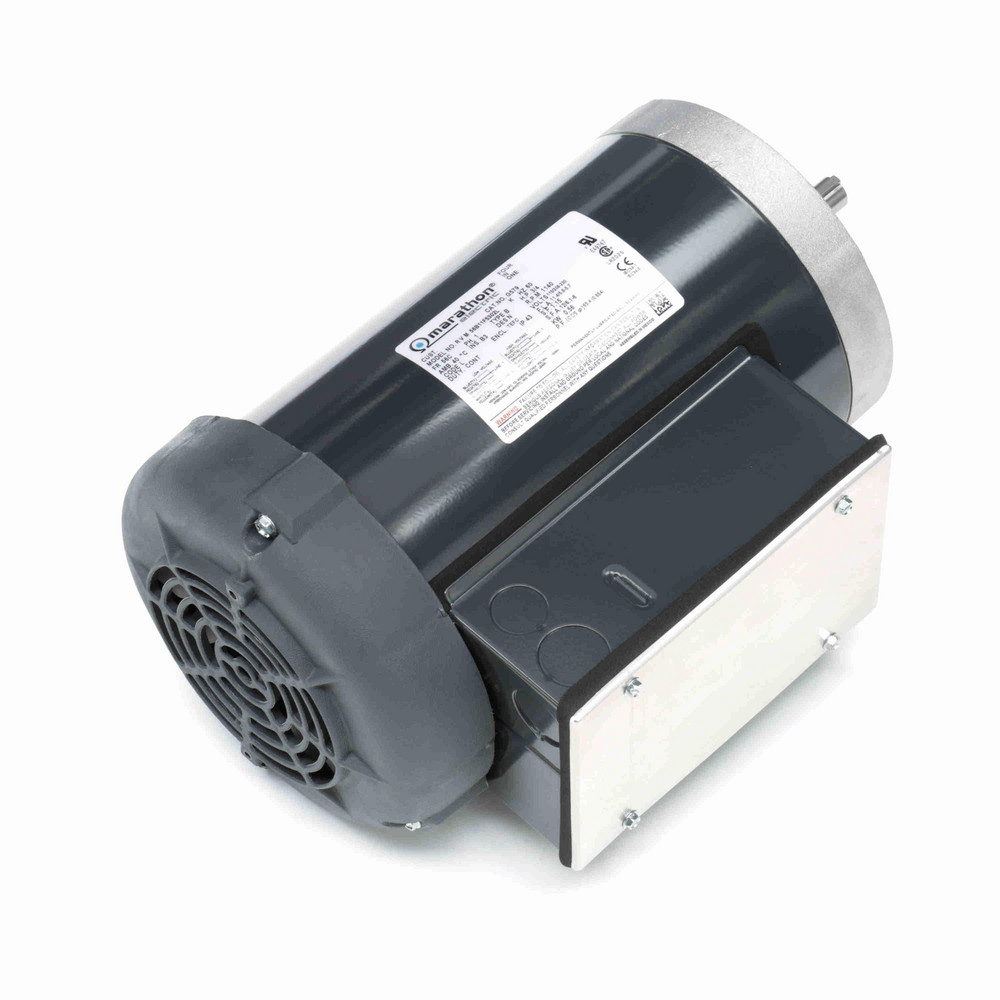 Marathon Electric - AC Motor: TEFC Enclosure | MSC Direct
