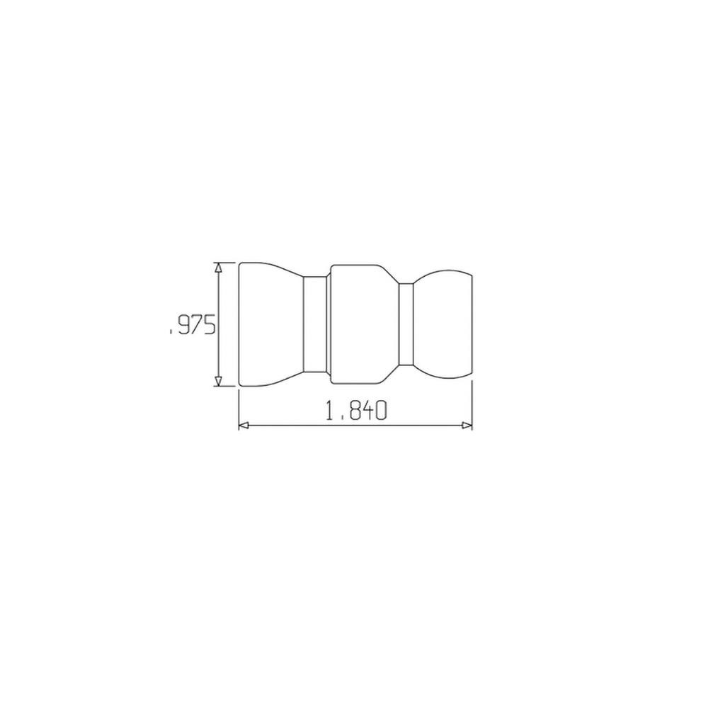 Loc-Line - 2 Piece, 1/2" ID Coolant Hose In-Line Valve | MSC Direct