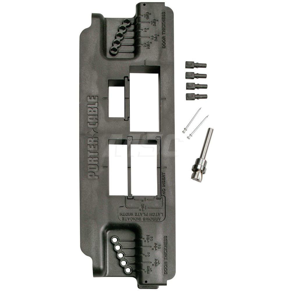 Porter-Cable - 1/4" Collet, Router Strike and Latch Template | MSC Direct