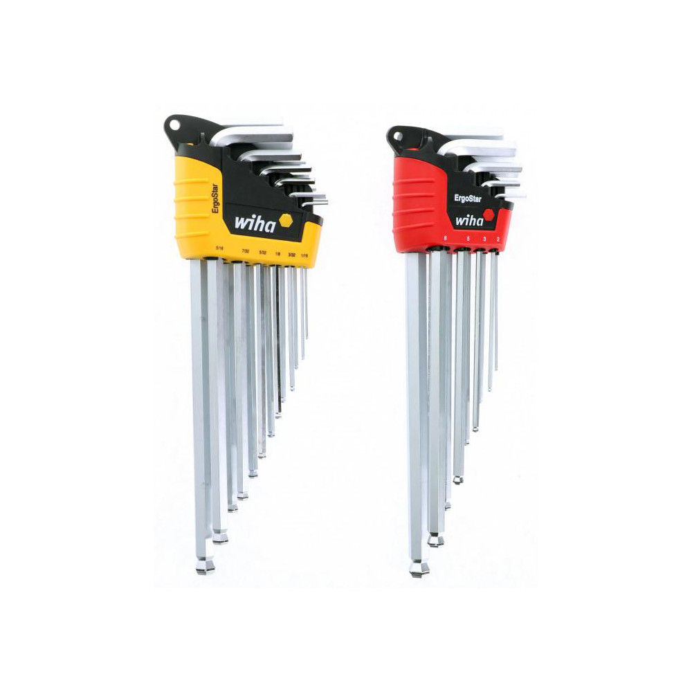 Wiha - 22 Piece L-Key Combo Hex Key Set | MSC Direct