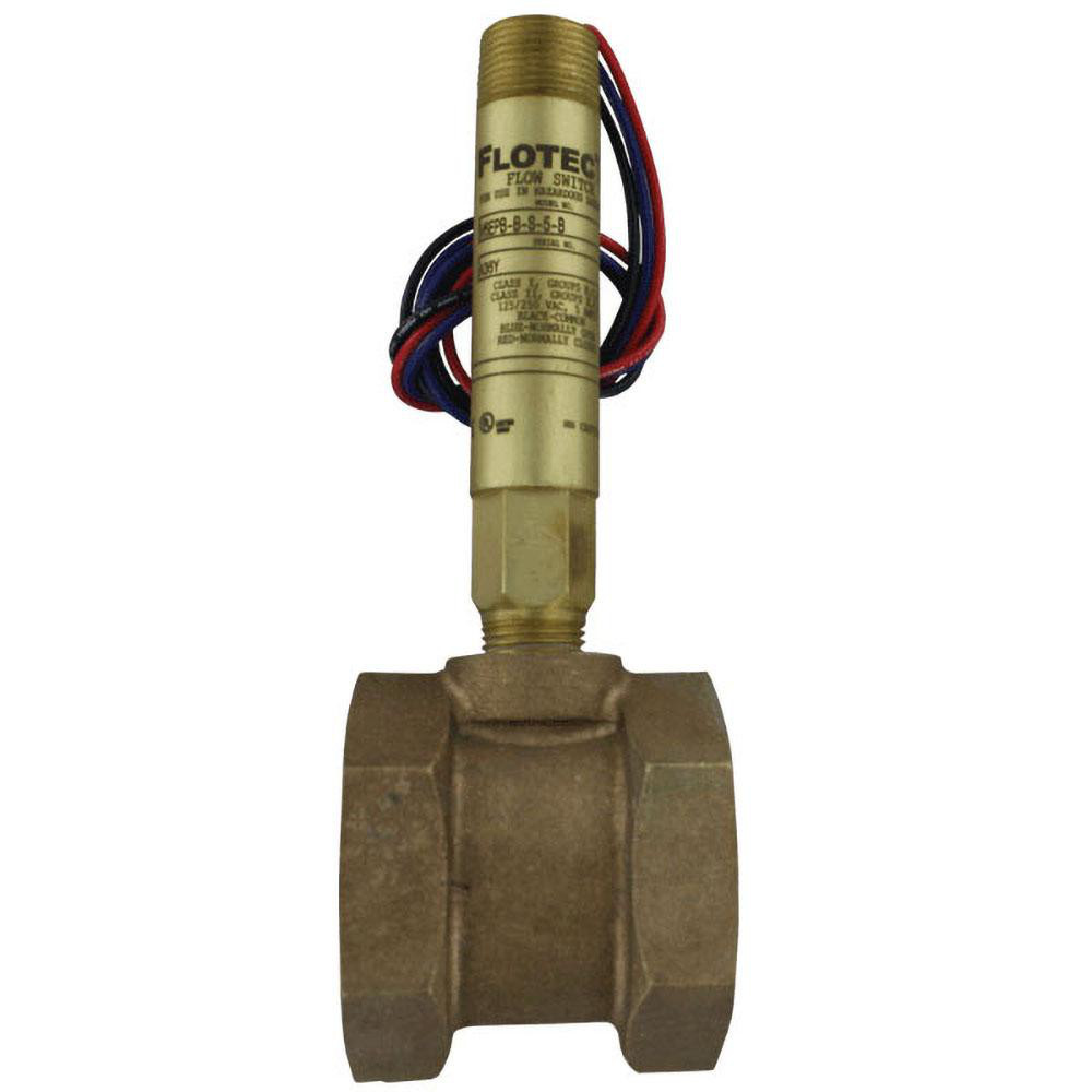 Dwyer - 2,000 psi, Stainless Steel Housing, Dwyer Flowtect Flow Switch ...