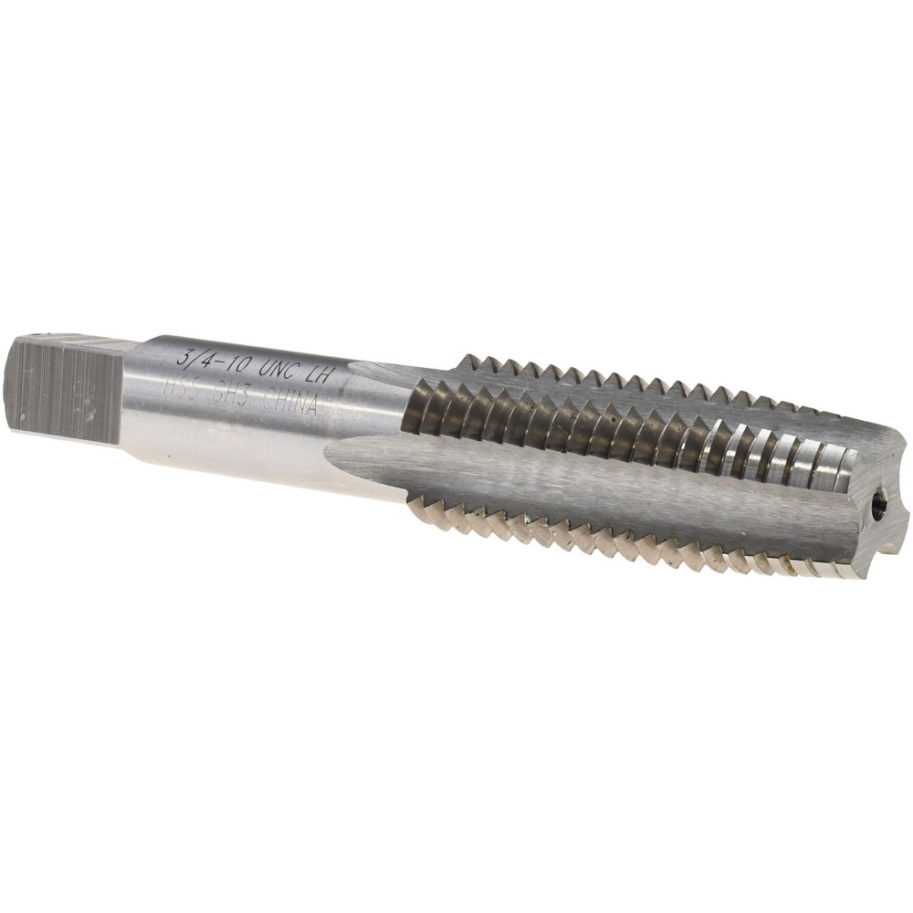 Value Collection - Straight Flute Tap: 3/4-10 UNC, 4 Flute, Taper ...