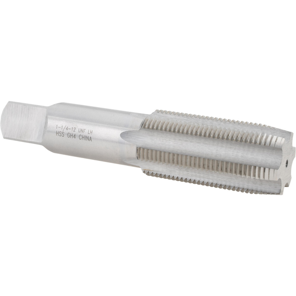 Value Collection - Straight Flute Tap: 1-1/4-12 UNF, 6 Flute, Taper ...