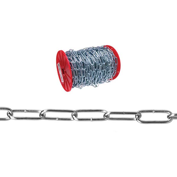 Campbell - Weldless Chain; Load Capacity (Lb. - 3 Decimals): 255.000 ...