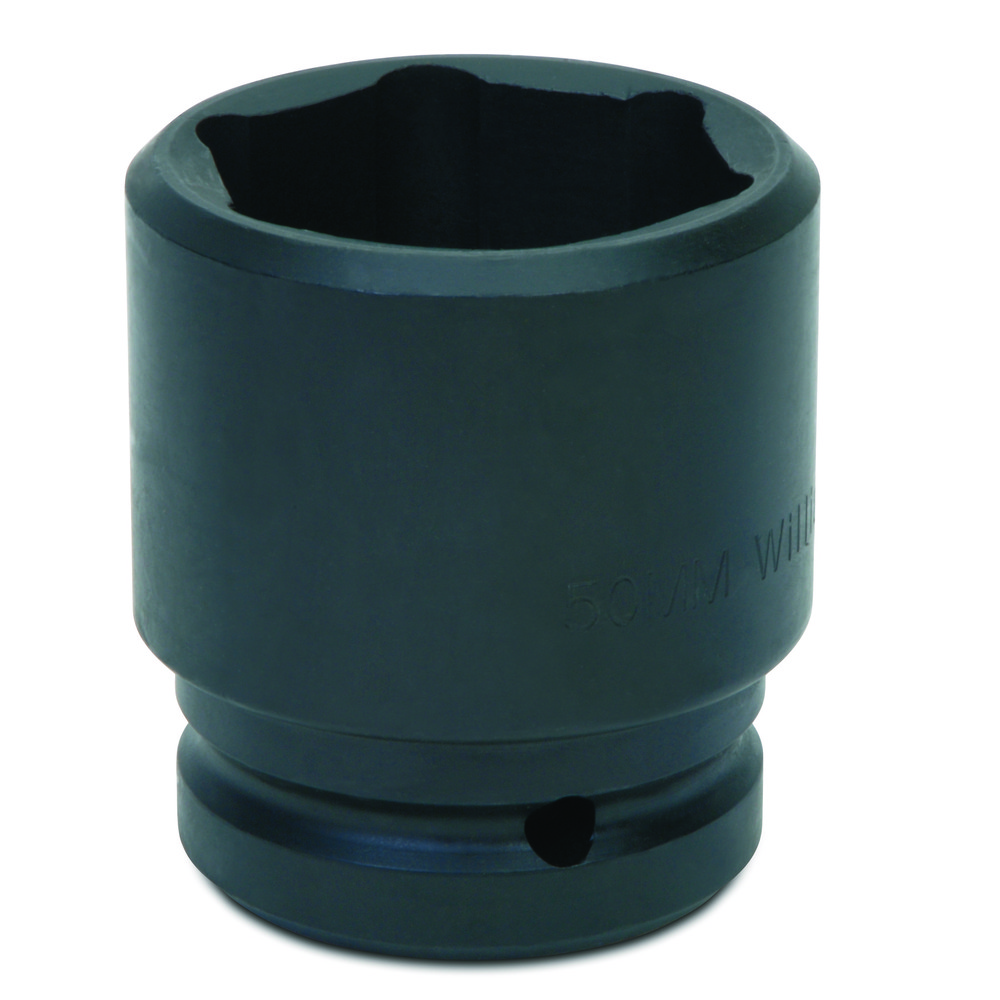 Williams - Impact Socket: 1" Drive, 30 mm Socket, Hex Drive | MSC Direct