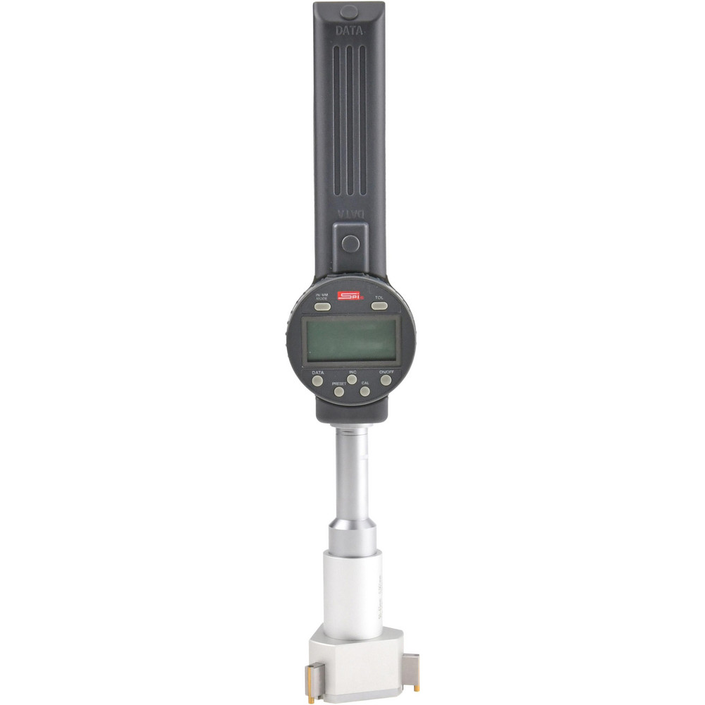 SPI - Electronic Outside Micrometer: 2 to 2.5", Carbide Face, IP65 ...
