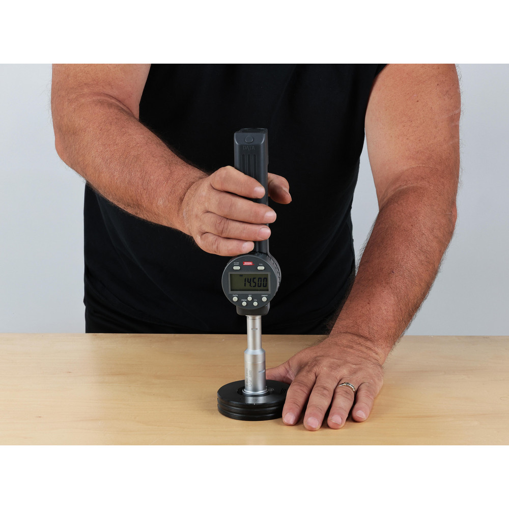 SPI - Grip Three Points Micrometer: Range 1.2-1.6", Accuracy ±.0002 ...