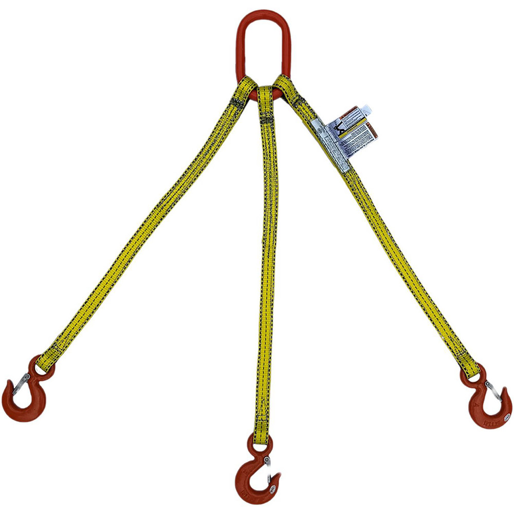 Liftex - Bridle, Type 10 Web Sling: 12' Long, 2" Wide, Polyester | MSC ...