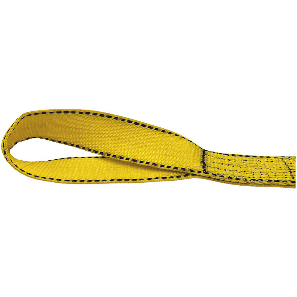 Liftex - Twisted Eye & Eye, Type 4 Web Sling: 20' Long, 2" Wide, 3200 ...