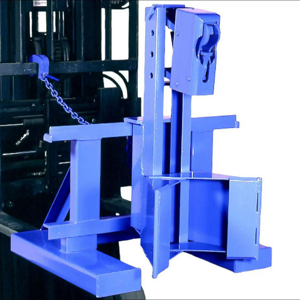 Morse Manufacturing - Forklift Drum Handler: (1) 30 55 & 85 gal Drum ...
