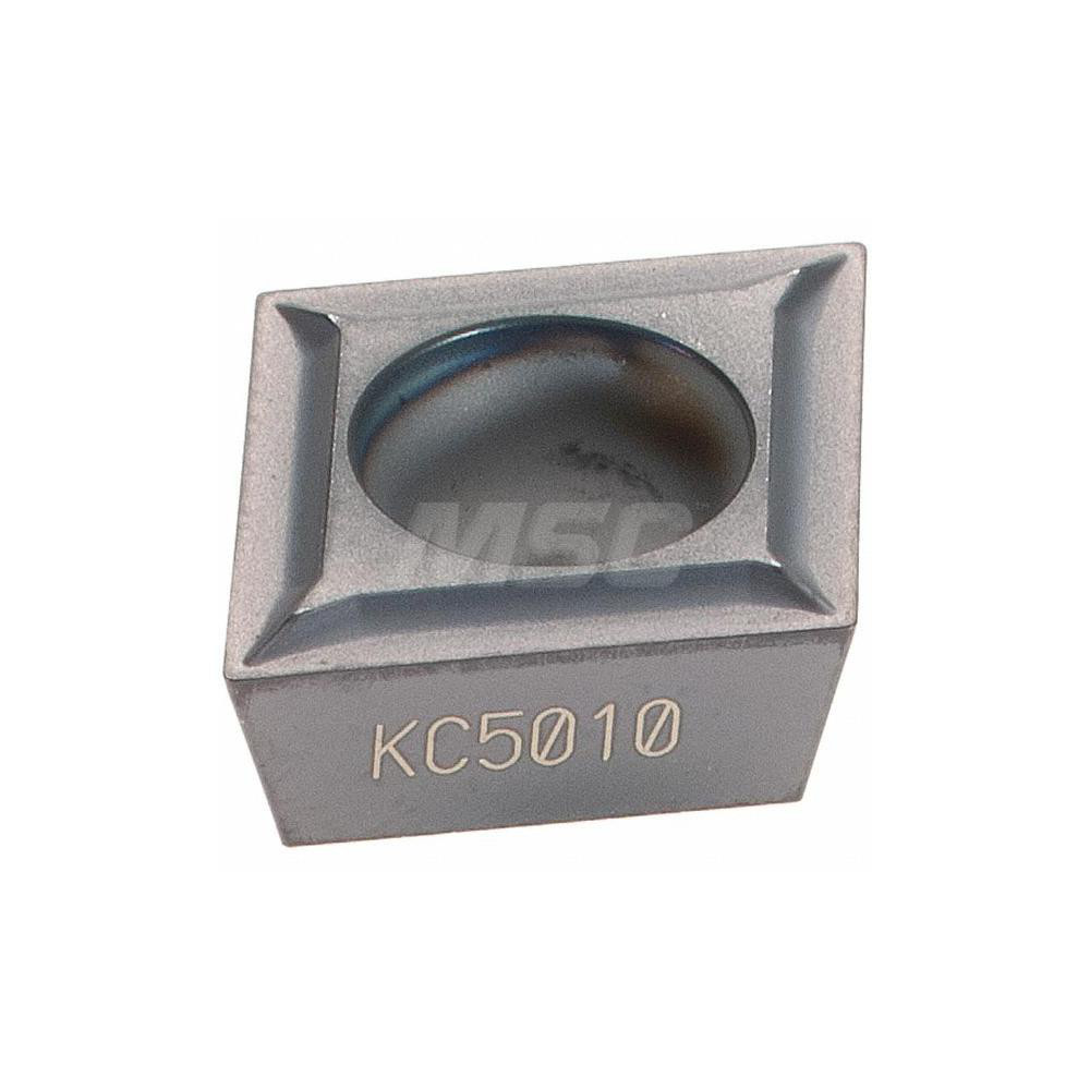 Kennametal - Turning Insert: CPMT32505LF KC5010, Carbide | MSC Direct