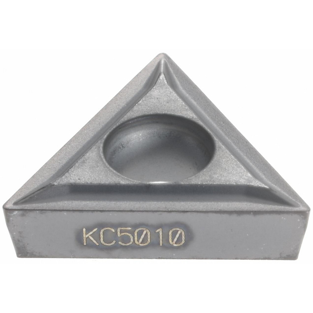 Kennametal - Turning Insert: TCMT21505LF KC5010, Carbide | MSC Direct