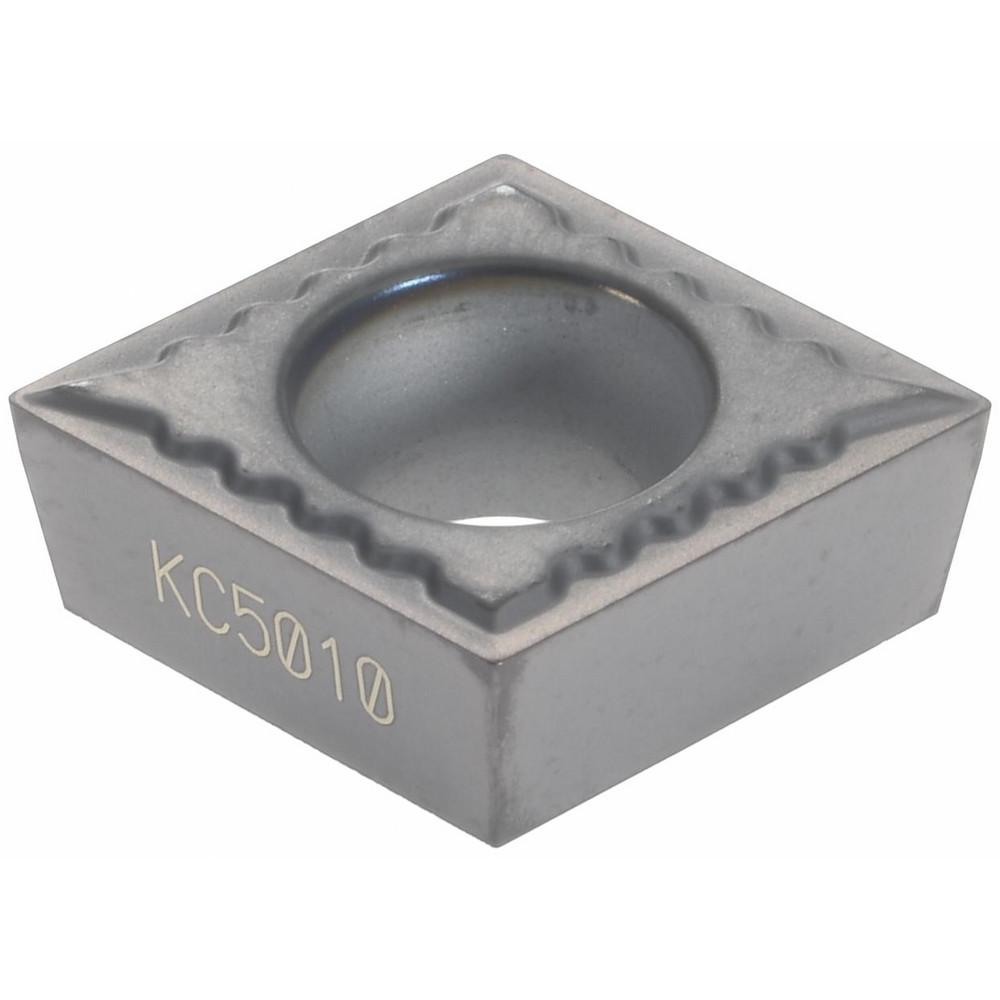 Kennametal - Turning Insert: CCMT32505UF KC5010, Carbide | MSC Direct