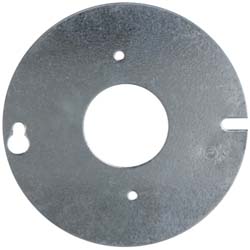 Cooper Crouse-Hinds - Octagon Box Electrical Box Cover: Steel | MSC Direct