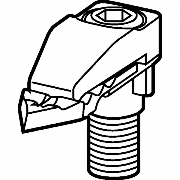 Kennametal - Series Kendex, Clamp Assembly for Indexables | MSC Direct