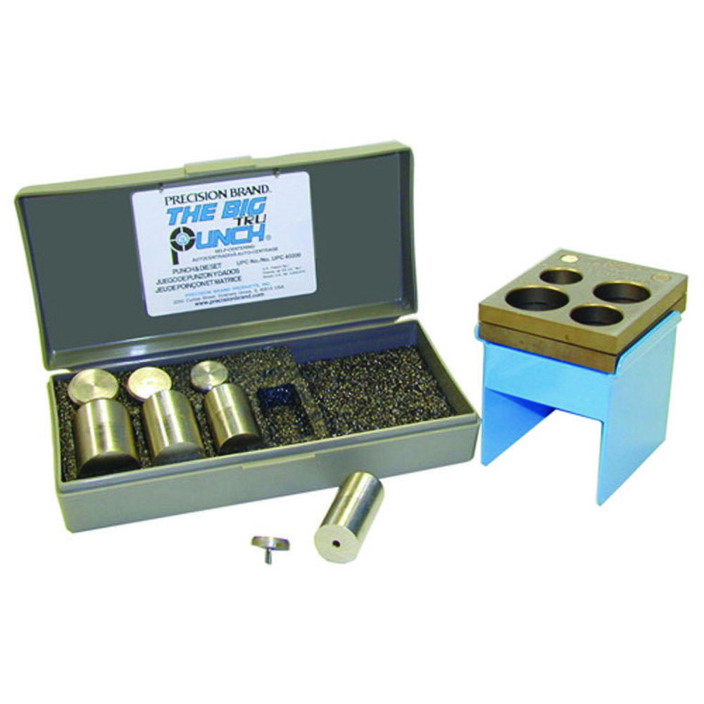 Precision Brand - Punch & Die Sets: Tool Type: Portable Hand Punch w ...