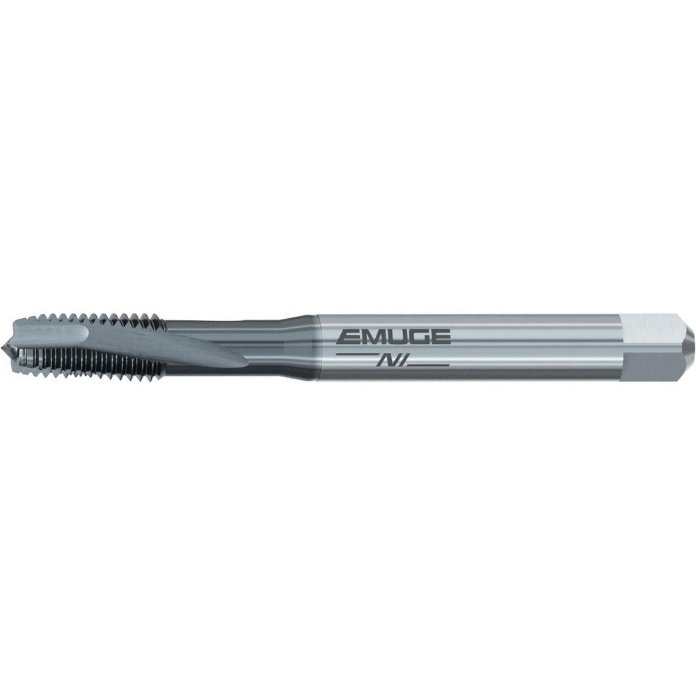 Emuge - Spiral Flute Tap: #10-32, UNJF, 2 Flute, Plug Chamfer, 3BX Class of Fit, Powdered Metal ...