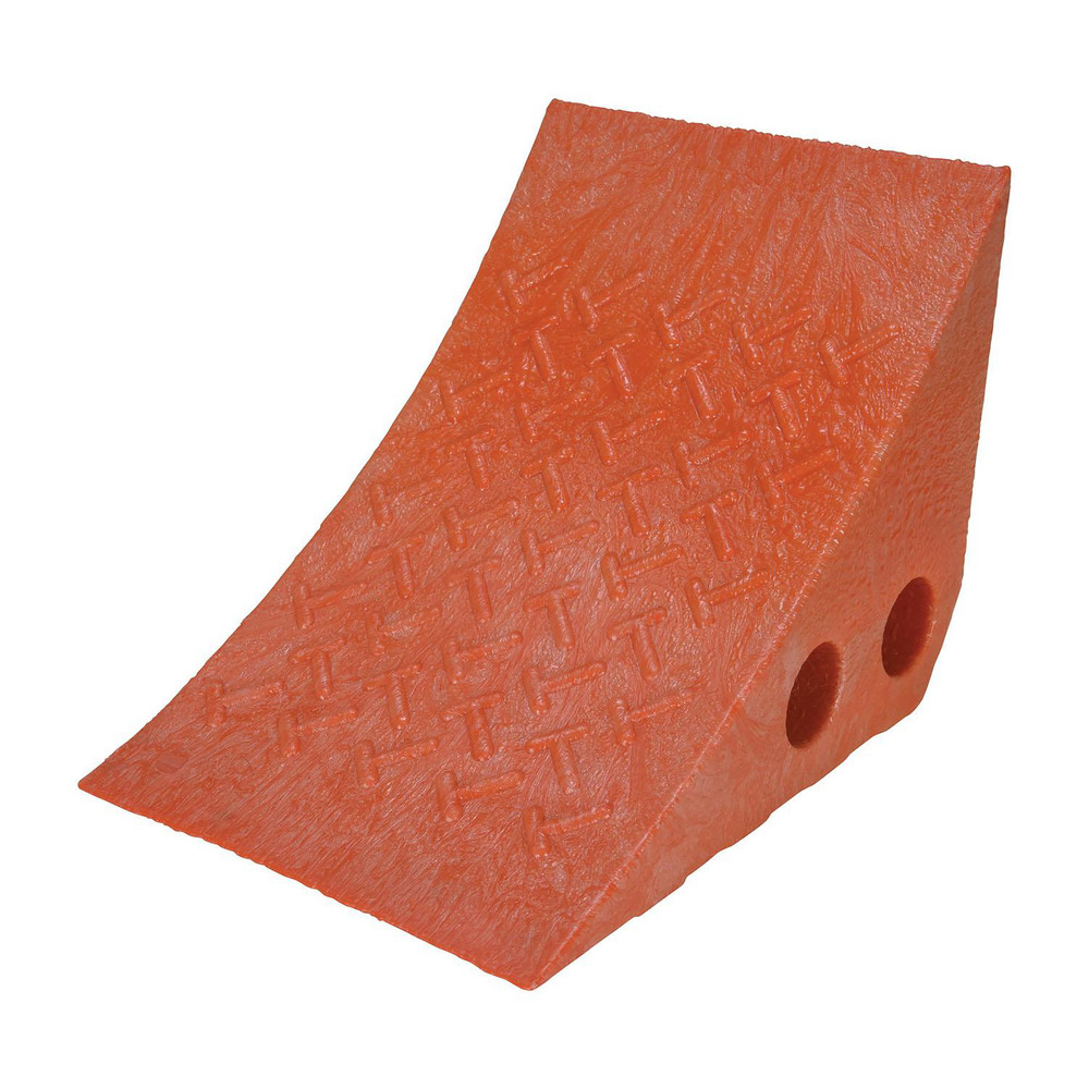 Vestil - Wheel Chocks: Single, Serrated, 7-1/2, 7-1/2 | MSC Direct