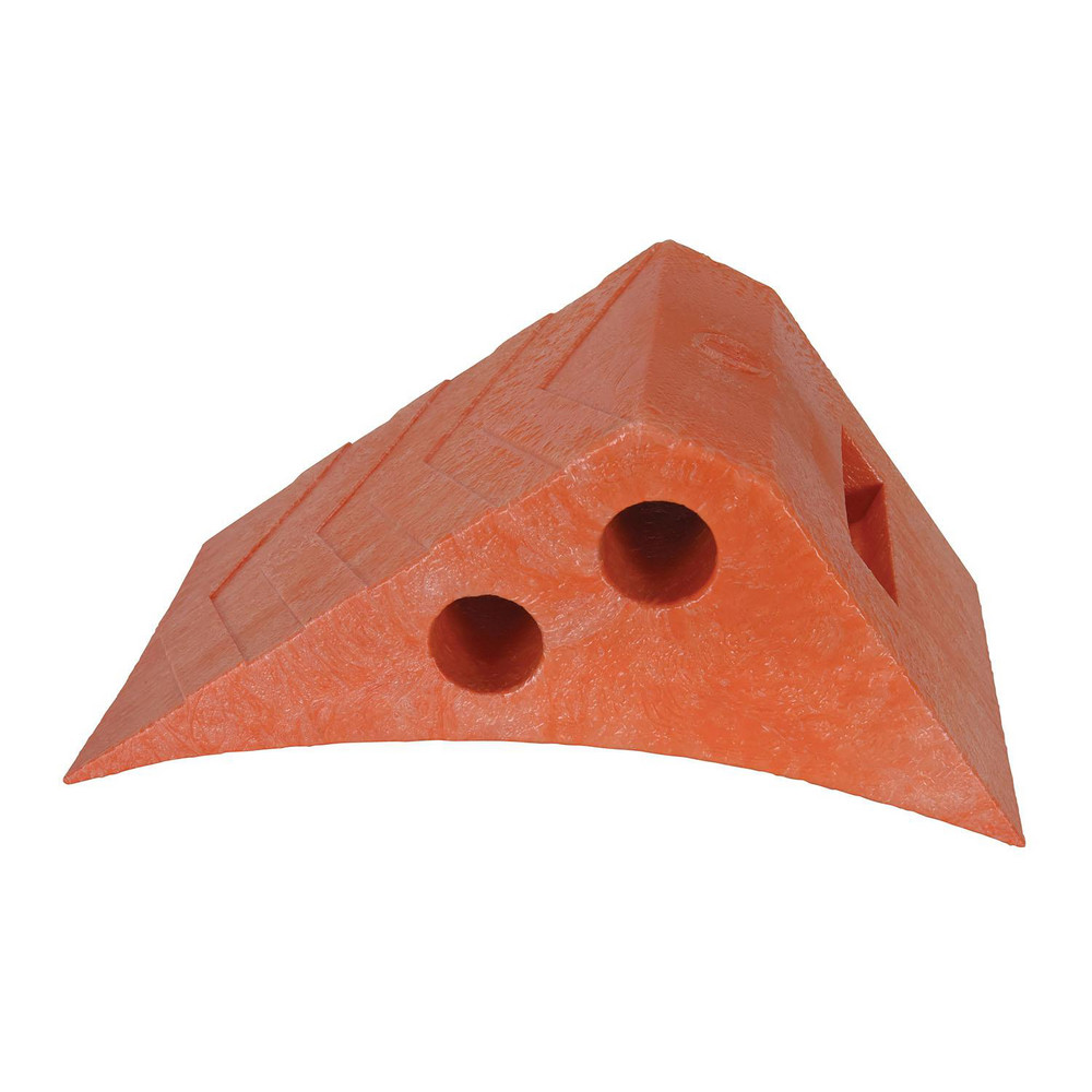 Vestil - Wheel Chocks: Single, Serrated, 7-1/2, 7-1/2 | MSC Direct