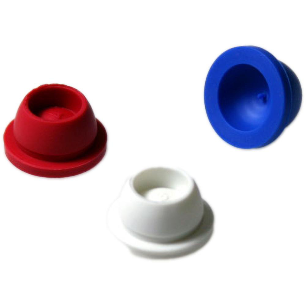 Globe Scientific - Laboratory Container Caps, Lids & Plugs: Type: Plug ...