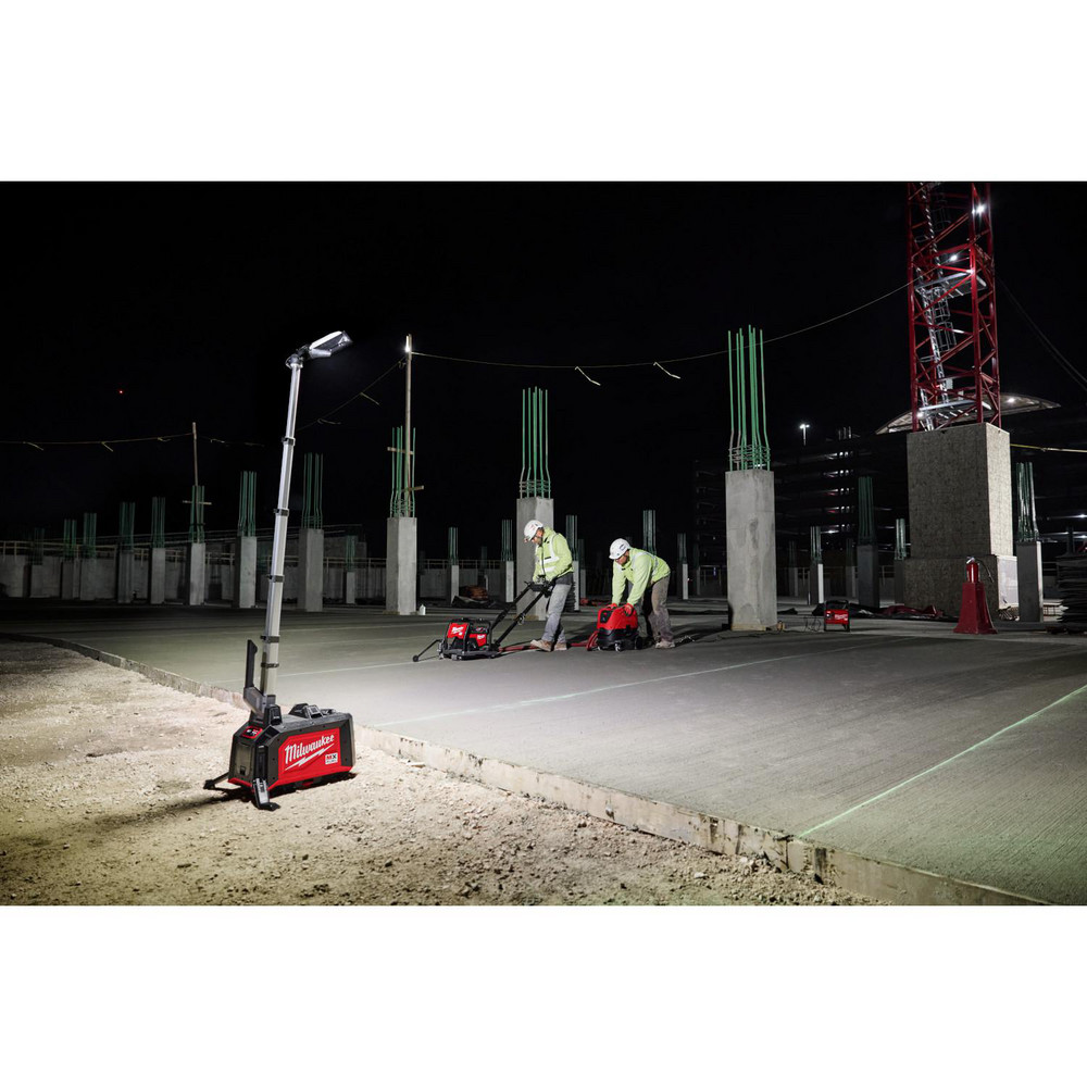 Milwaukee Tool - Portable Work Lights: Portable Type: Area; Light ...