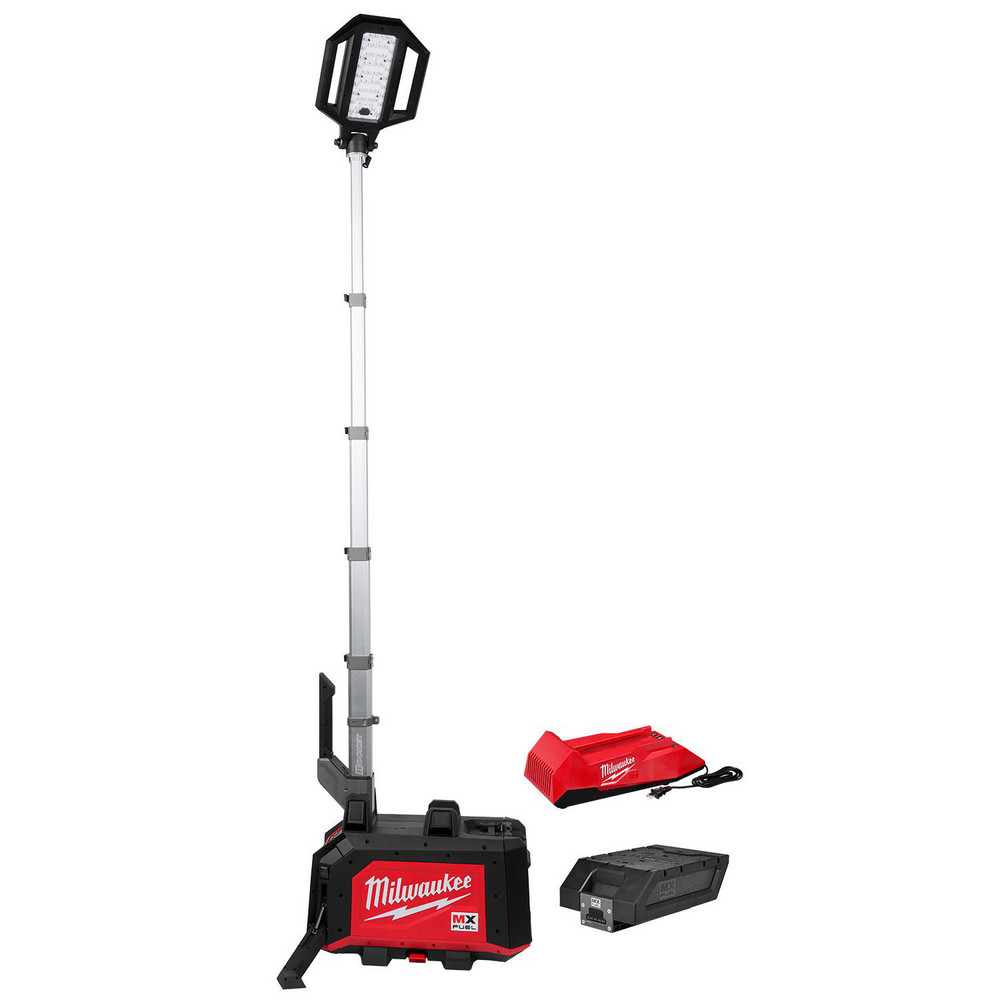 Milwaukee Tool - Portable Work Lights: Portable Type: Area; Light ...