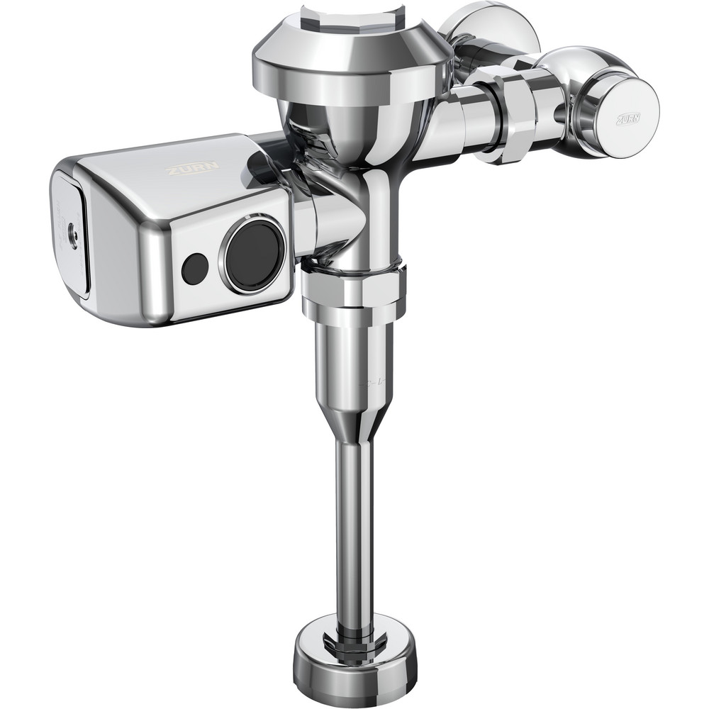 Zurn - Flush Valves; Type: Sensor Flush Valve; Maximum Flow Rate: 0.1 ...