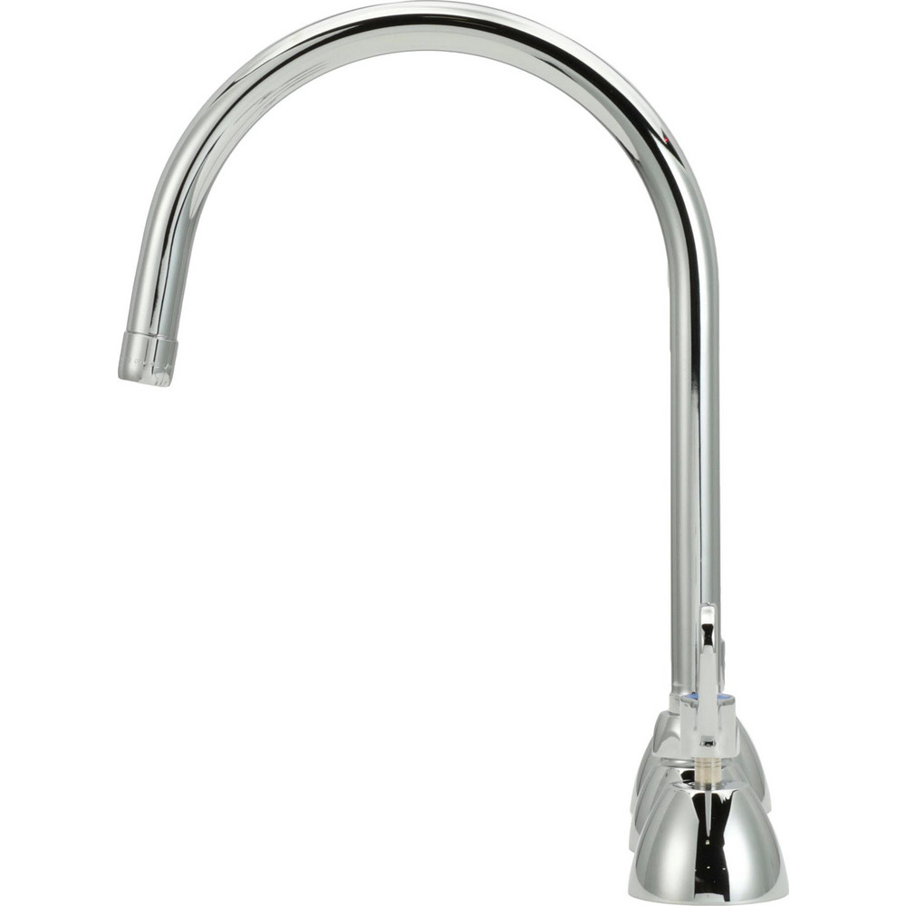 Zurn - Lavatory Faucets: Inlet Location: Bottom; Inlet Pipe Size: 3/8 ...
