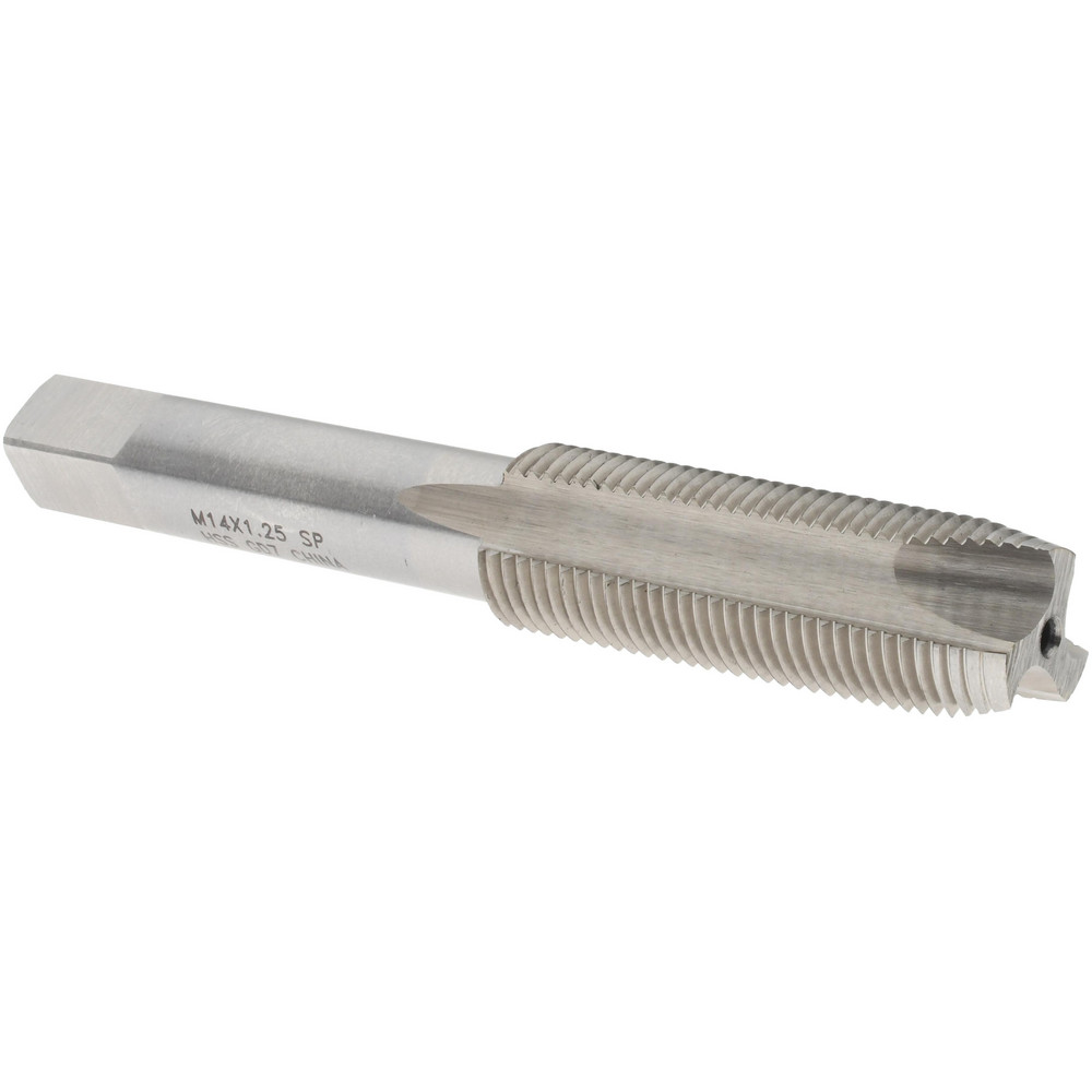 Value Collection - Spiral Point Tap: M14x1.25 Metric Fine, 3 Flutes ...