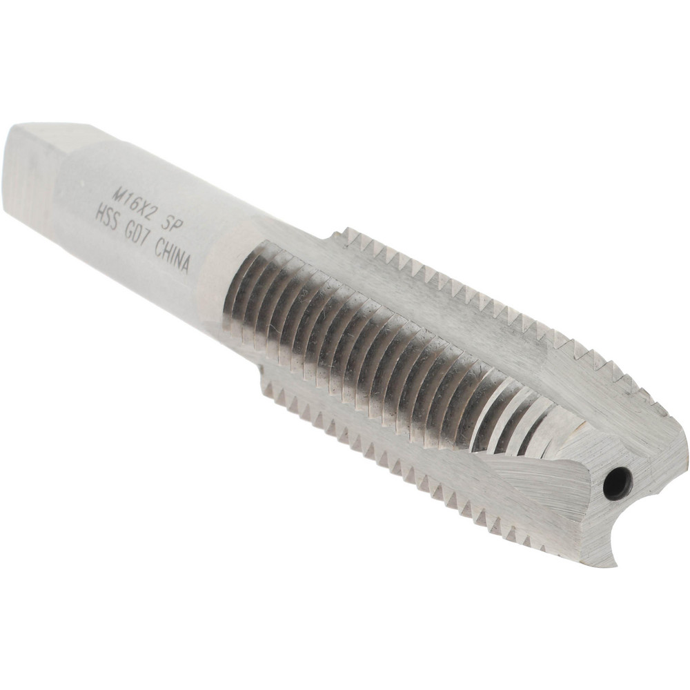 Value Collection - Spiral Point Tap: M16x2 Metric Coarse, 3 Flutes ...
