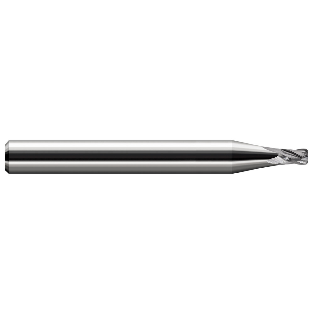 Harvey Tool - Corner Chamfer End Mill: 3/16" Dia, 4 Flute, 0.0200 ...