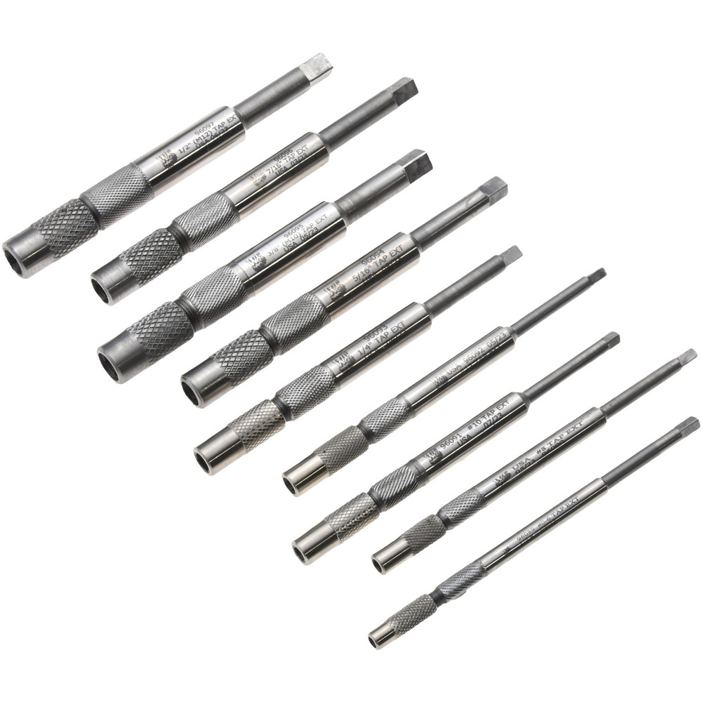 Made in USA - #0 to 1/2" Tap Extension Set | MSC Direct
