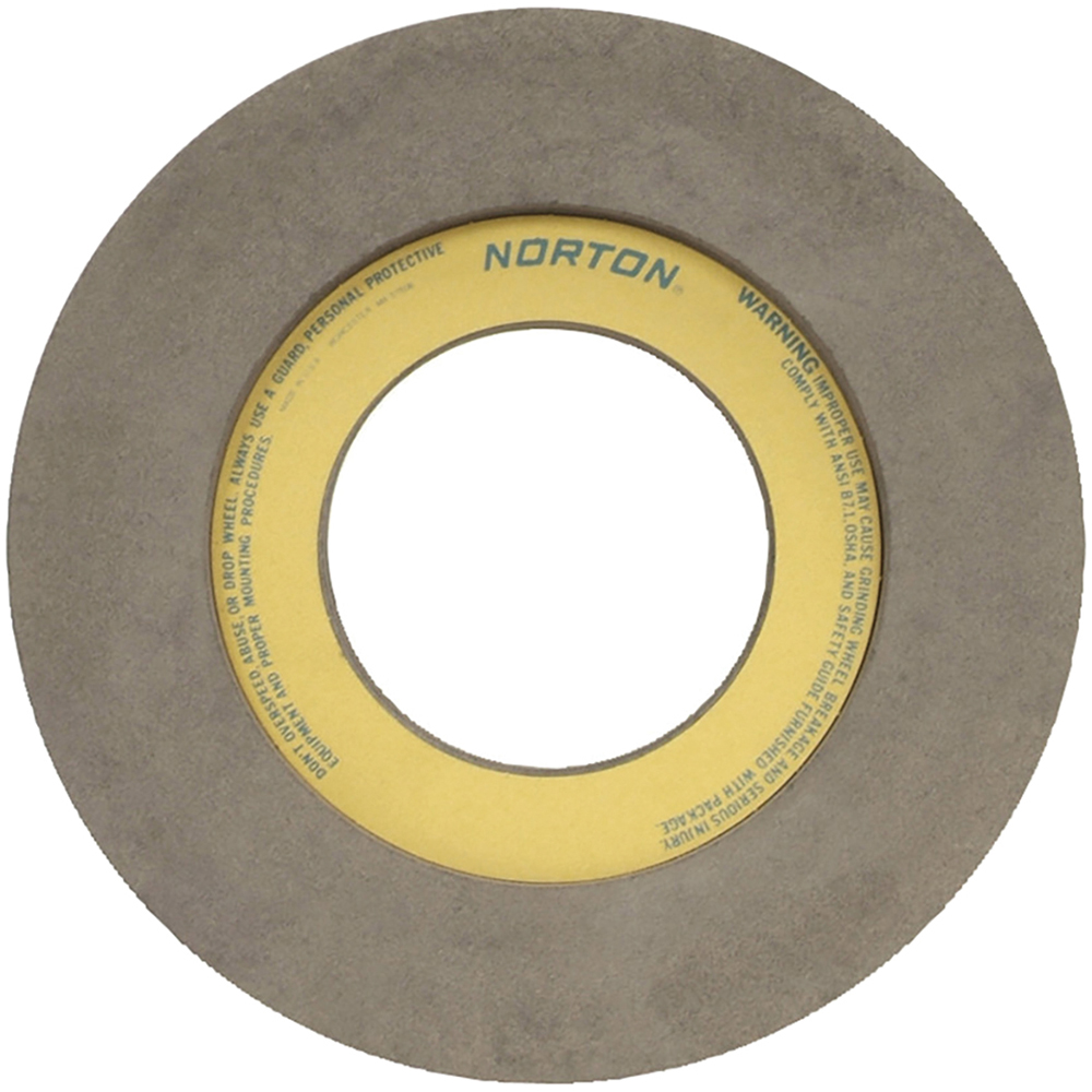 Norton - 6" Wide x 12" Dia, Type 7 Feed Wheel | MSC Direct
