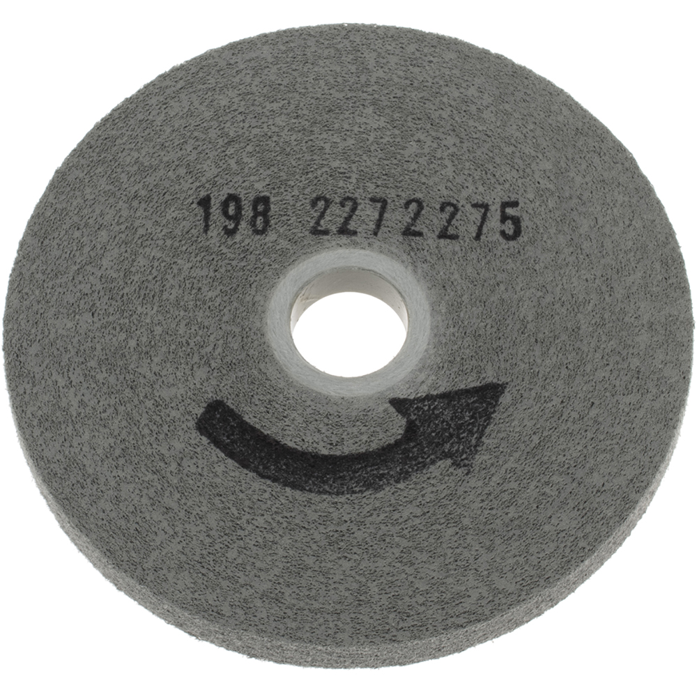 Norton - Deburring Wheel: 6" Dia, 1/2" Face Width, 1" Hole, Density 9 ...