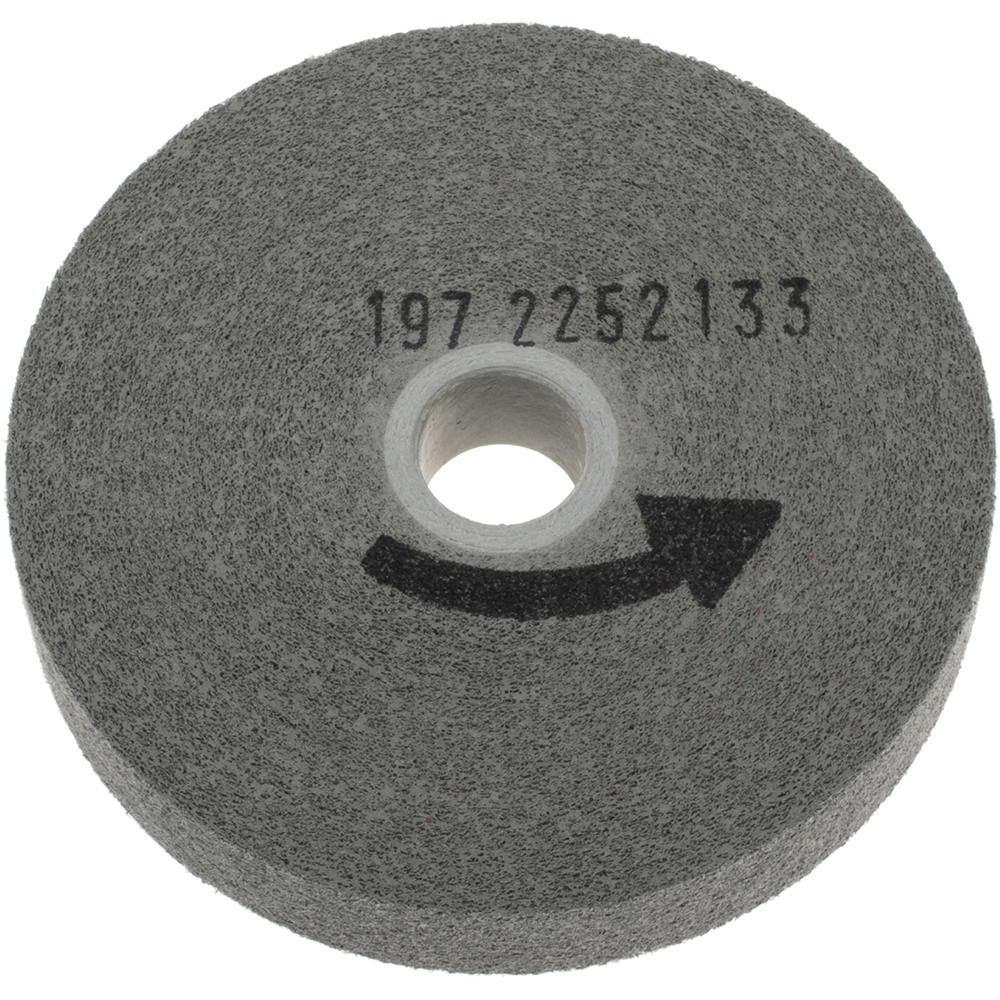 Norton - Deburring Wheel: 6" Dia, 1" Face Width, 1" Hole, Density 8 ...